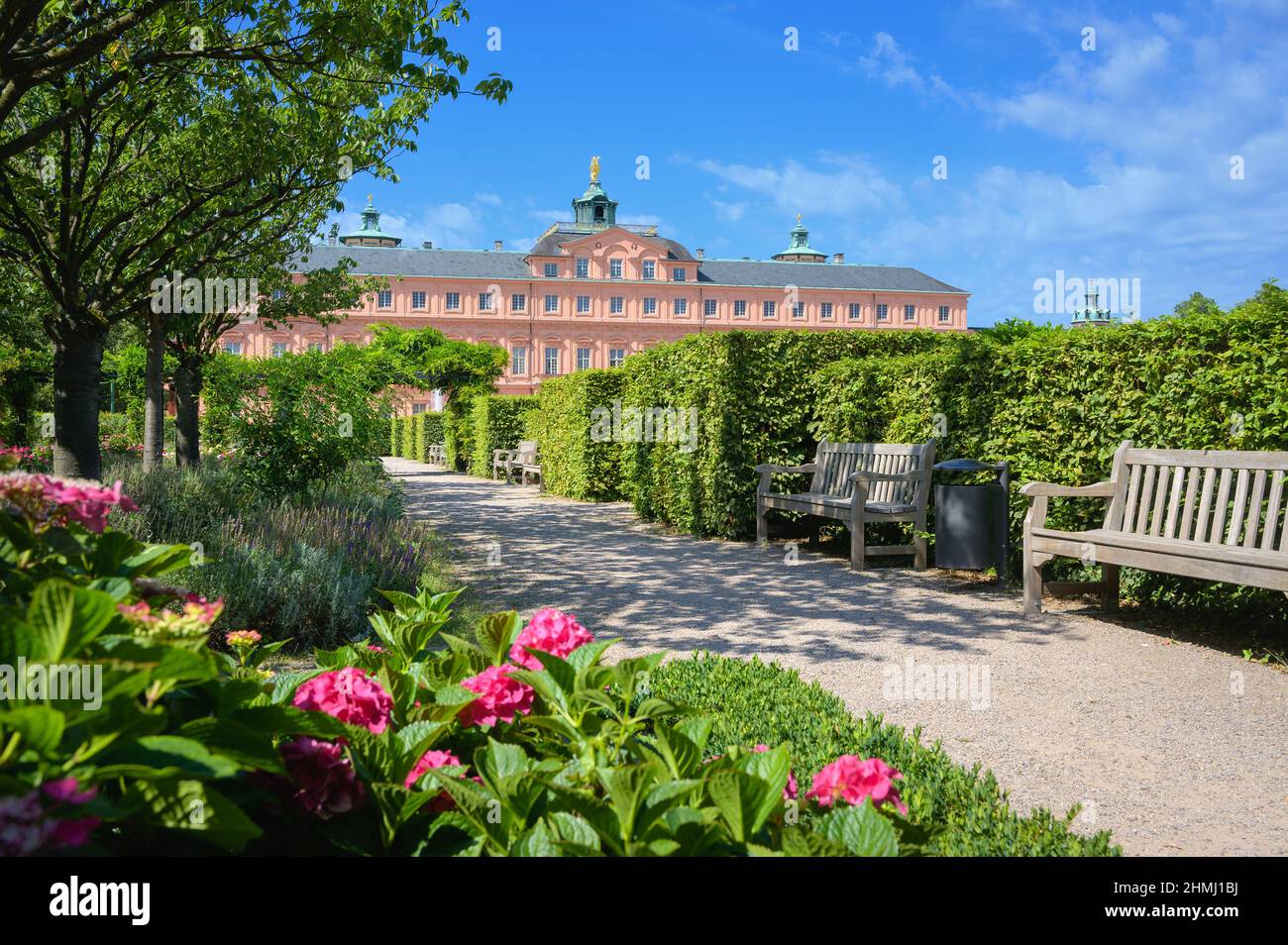 Rastatt castle or schloss rastatt hi-res stock photography and images ...