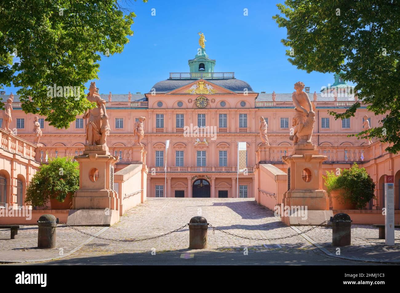 Palace Rastatt, Germany Stock Photo - Alamy