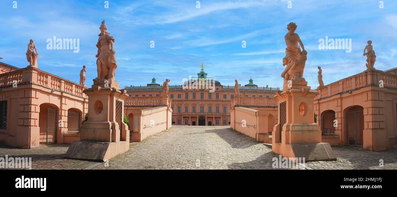 Palace Rastatt, Germany Stock Photo - Alamy
