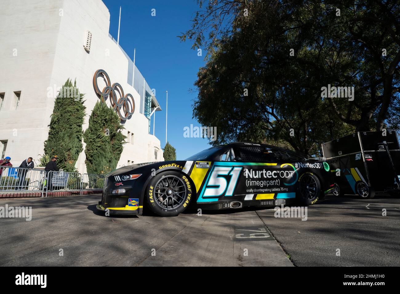 Beijing, Hebei, China. 5th Feb, 2022. Ware Racing takes to the track ...