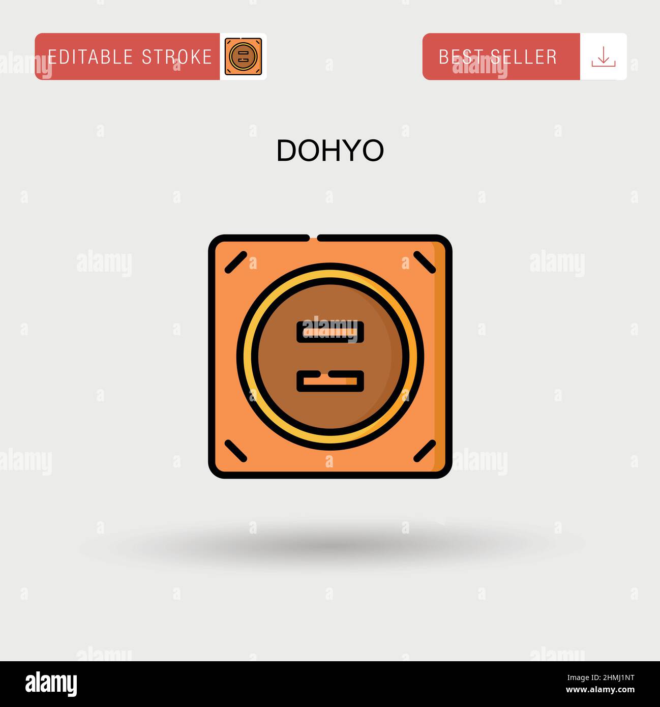 Sumo dohyo hi-res stock photography and images - Alamy
