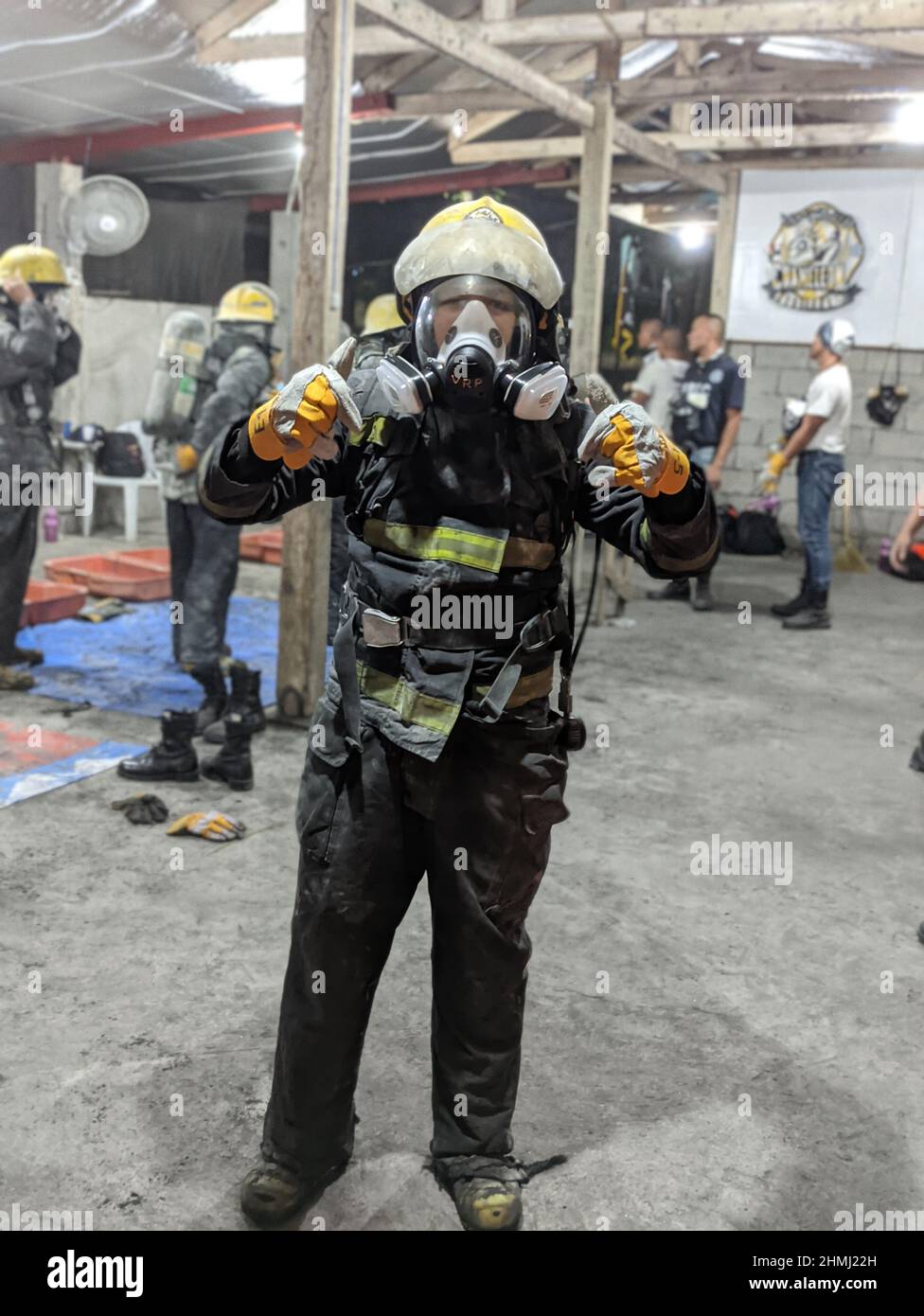 Firefighter job hi-res stock photography and images - Alamy