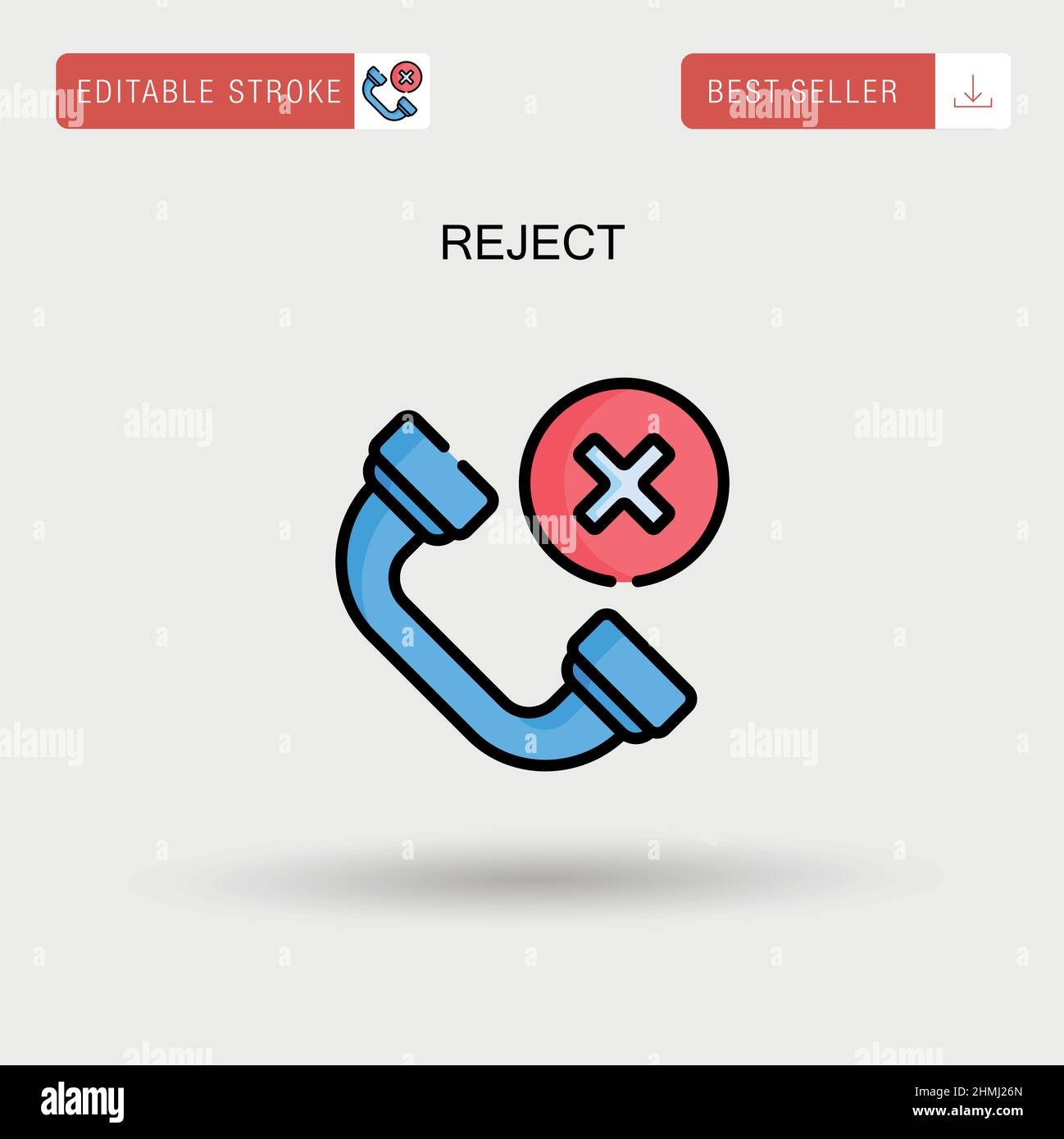 Reject rejection Stock Vector Images - Alamy