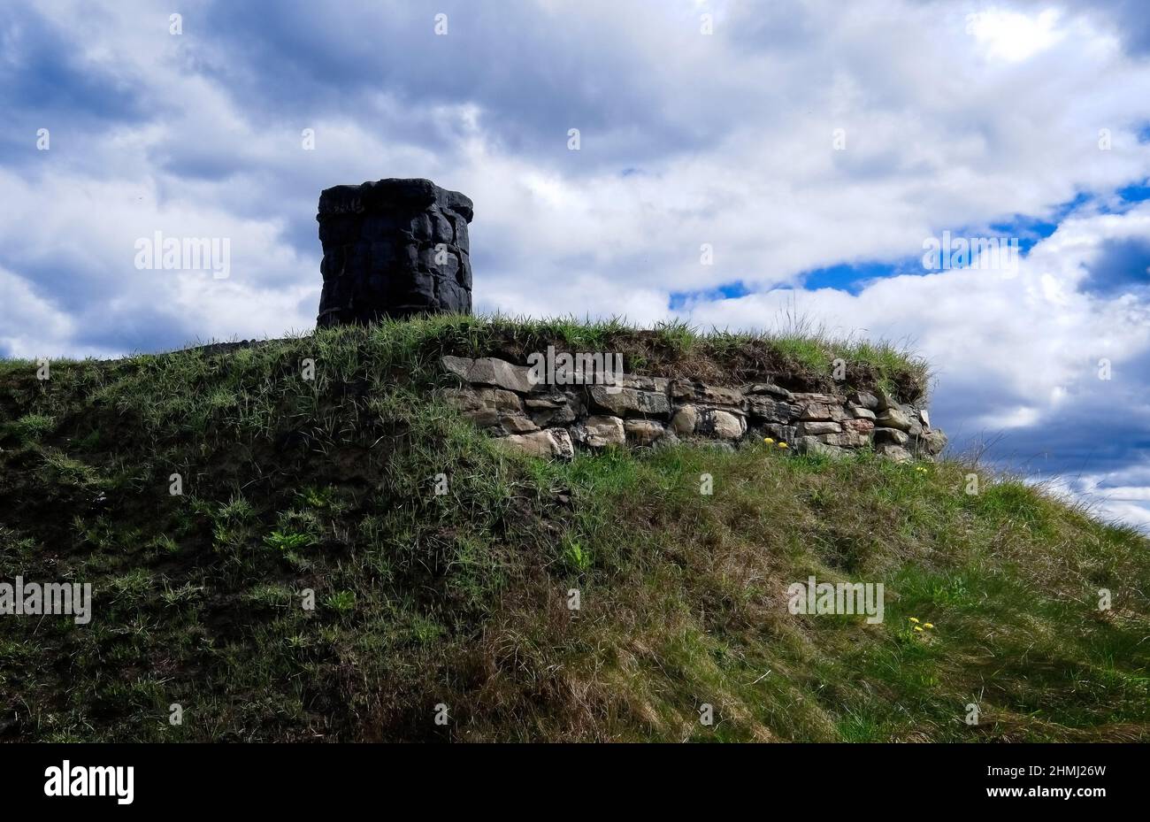 Burghead, Moray, Pictish Capital Stock Photo - Alamy