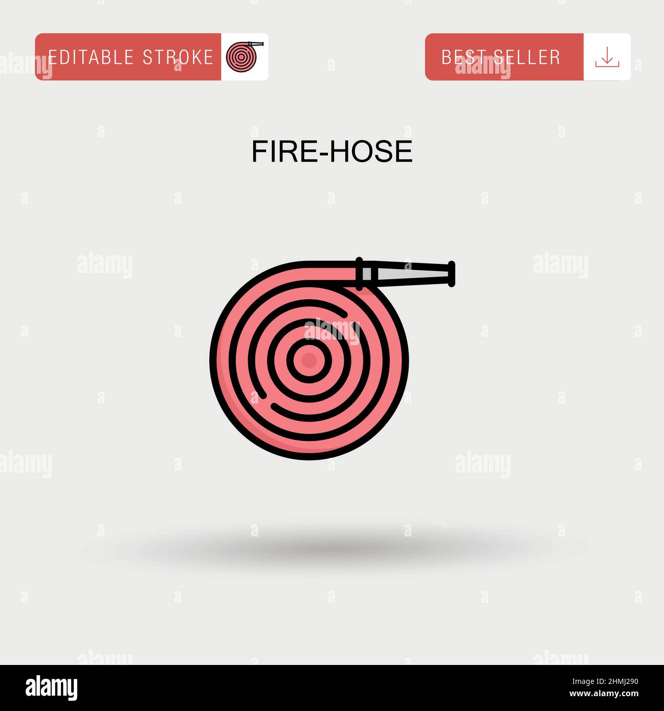 Fire extinguisher fire hose reel hi-res stock photography and images ...