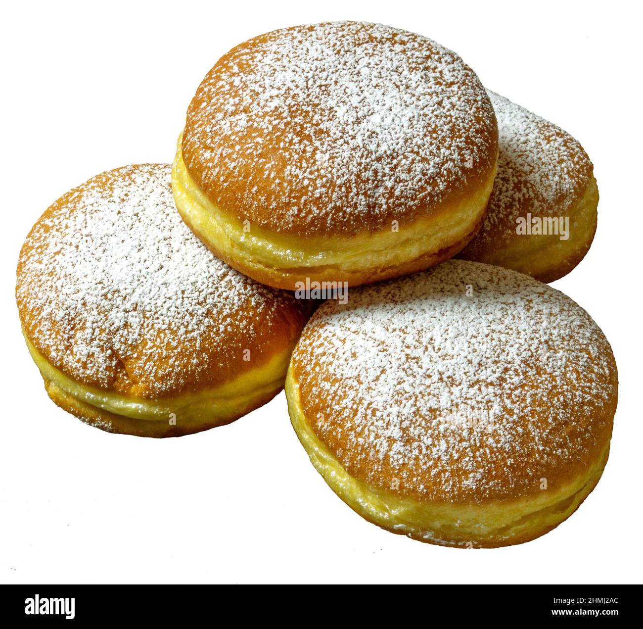 Berlin donut Cut Out Stock Images & Pictures - Alamy