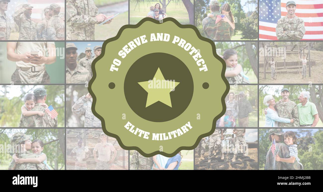 War collage hi-res stock photography and images - Alamy