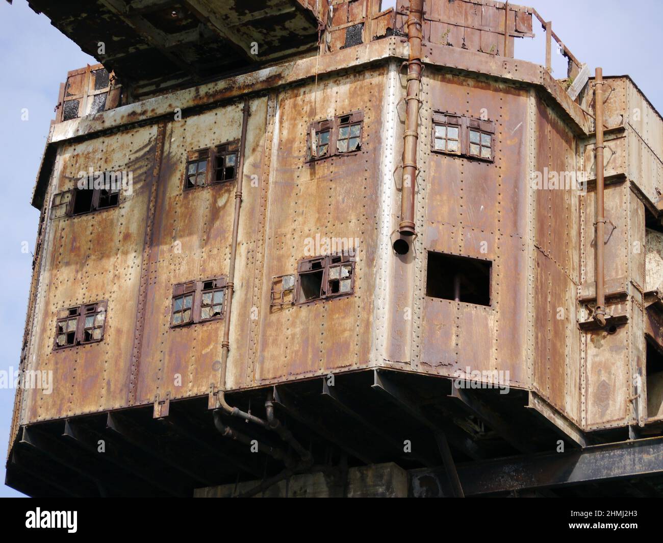 Shivering Sands Fort, Thames Estuary, England Stock Photo - Alamy