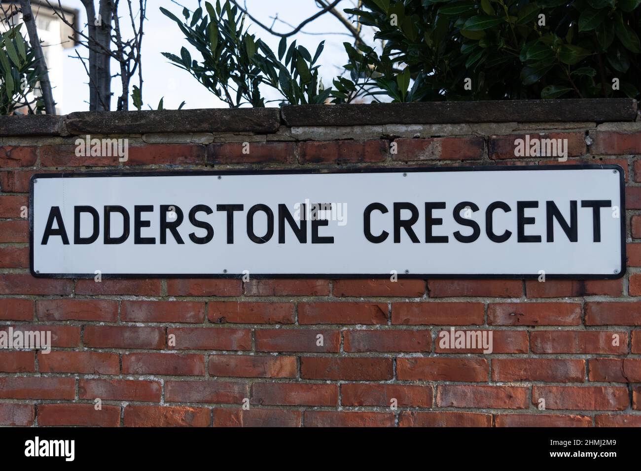 Newcastle road sign hi-res stock photography and images - Alamy