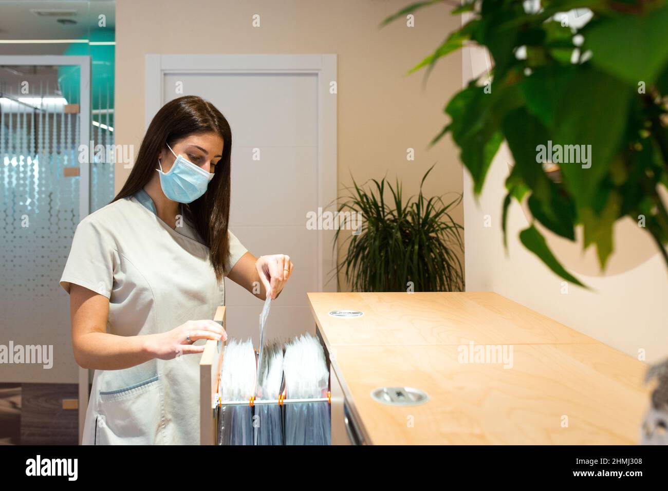 Spa resort reception hi-res stock photography and images - Alamy