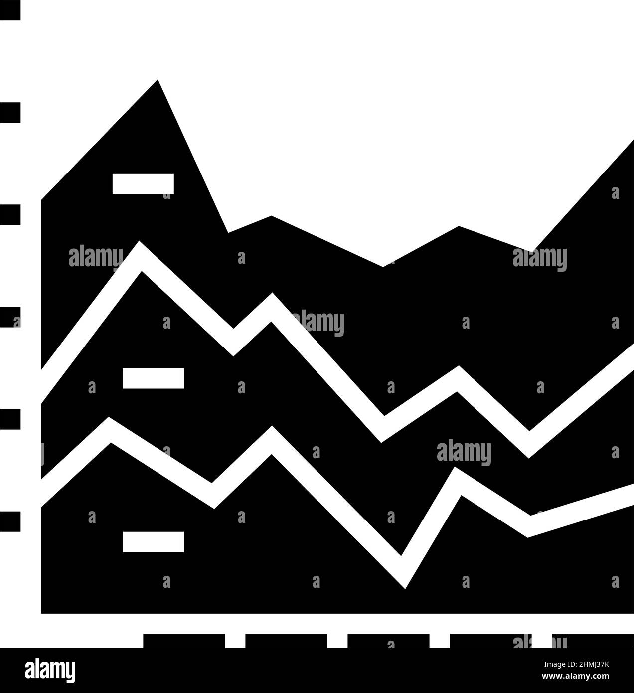 Stacked area Stock Vector Images - Alamy