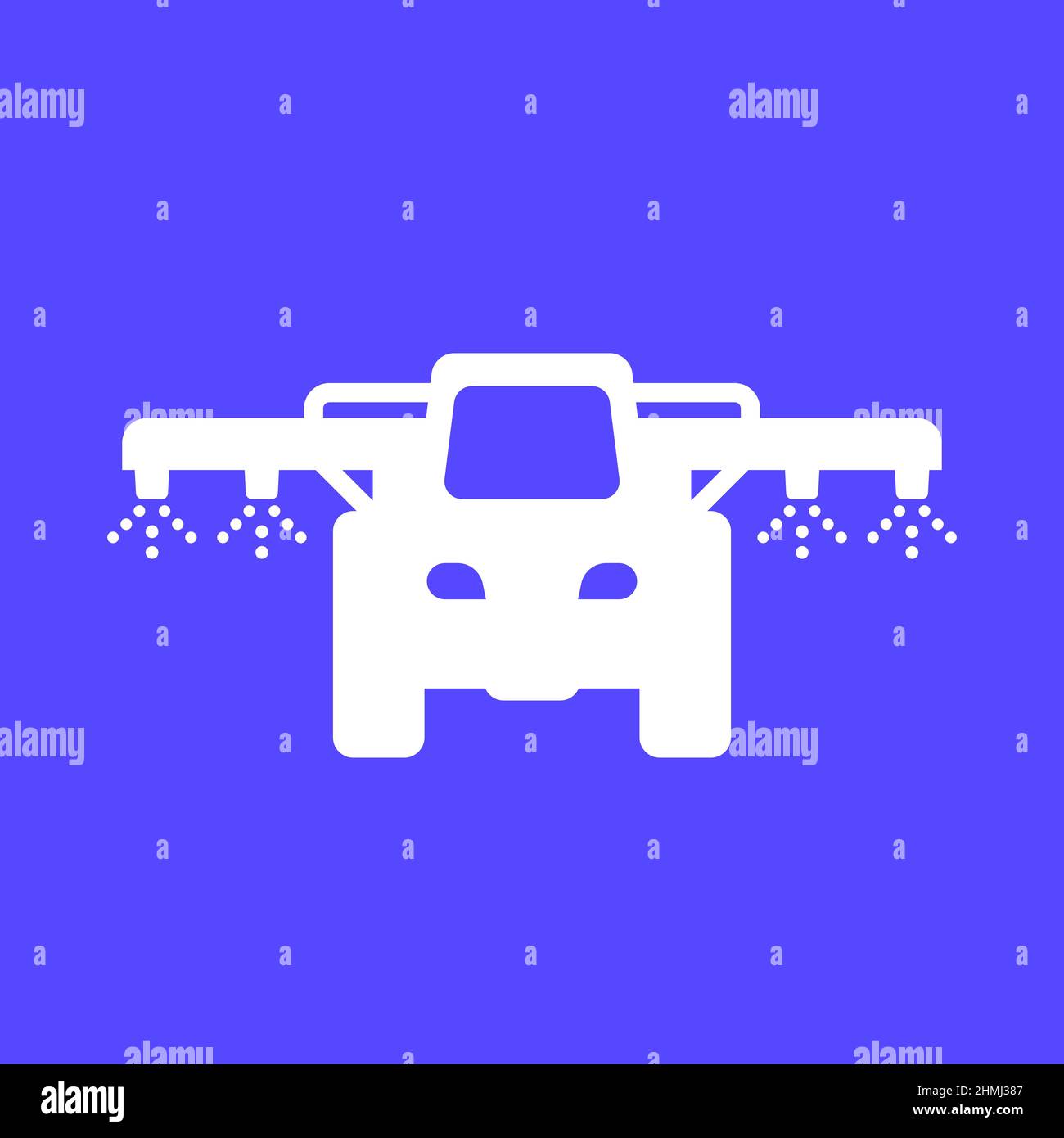 Crop sprayer tank hi-res stock photography and images - Alamy