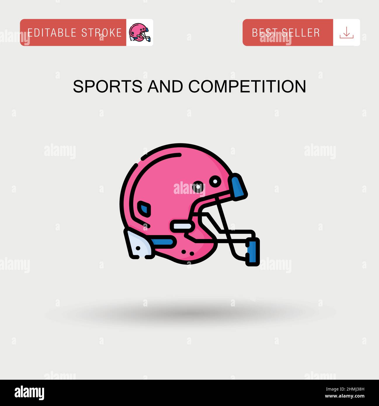 Sport outdoor athletics competition Stock Vector Images - Alamy