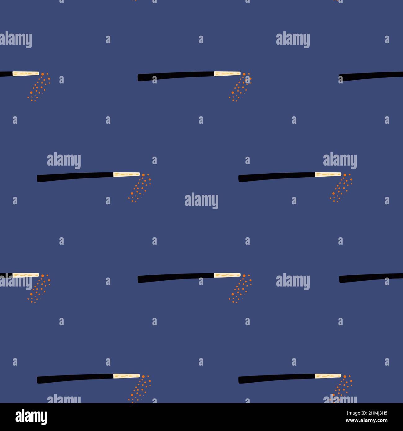 Magic wand seamless pattern. Magic background . Repeated texture in ...