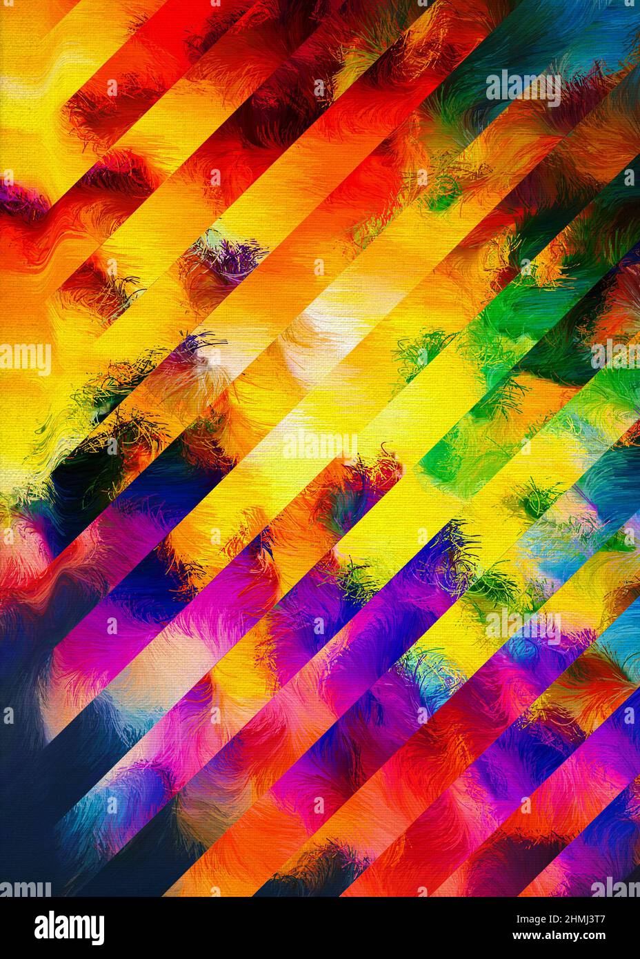Graphical Painting Art Background Modern Conceptual Art,Synthwave ...