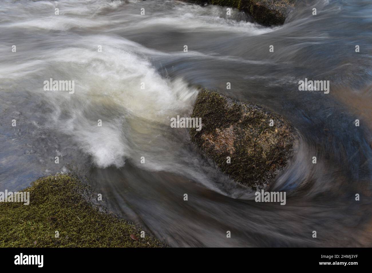 The De Lank River Bodmin Moor Cornwall Stock Photo - Alamy