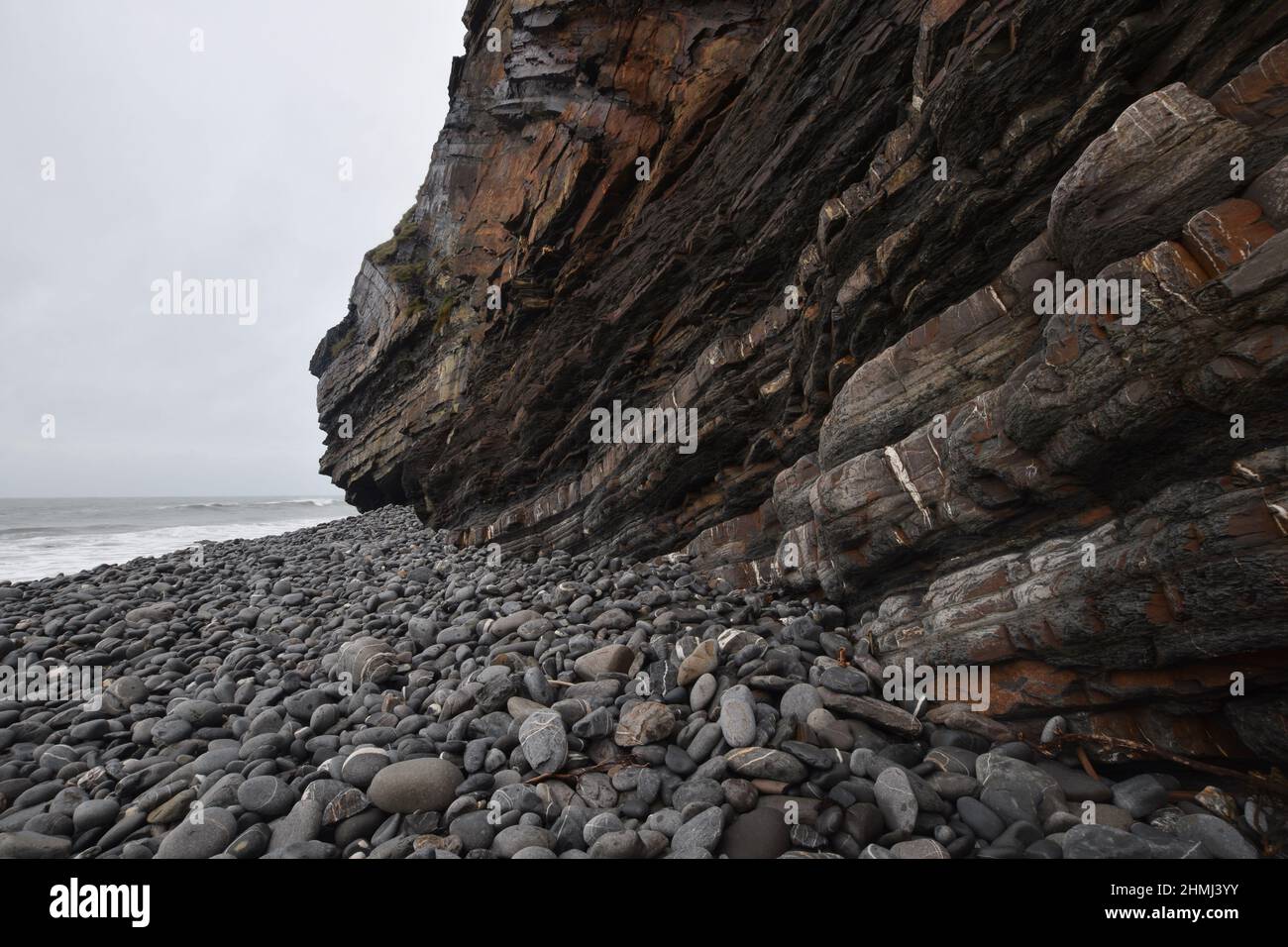Millook Haven the North Cornish Coast Stock Photo - Alamy