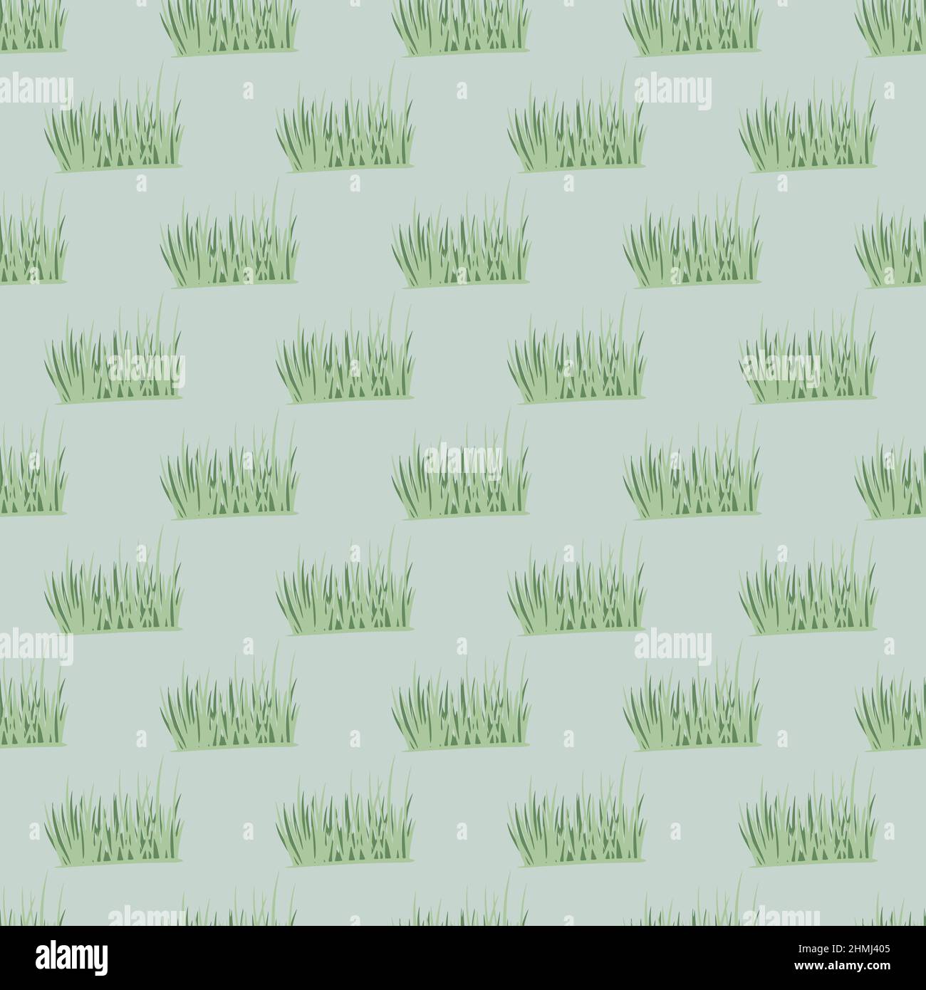 Grass seamless pattern. Background of lawn. Repeated texture in flat ...