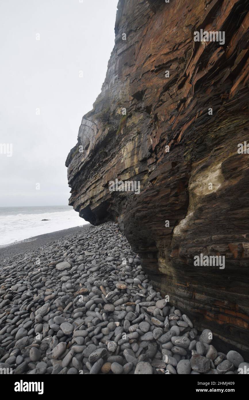 Millook Haven the North Cornish Coast Stock Photo - Alamy