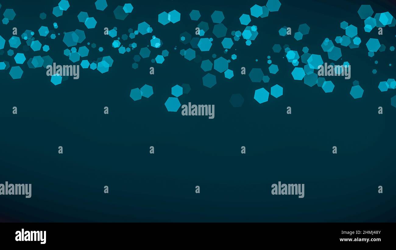 Abstract dark blue polygon background for modern design Stock Photo - Alamy