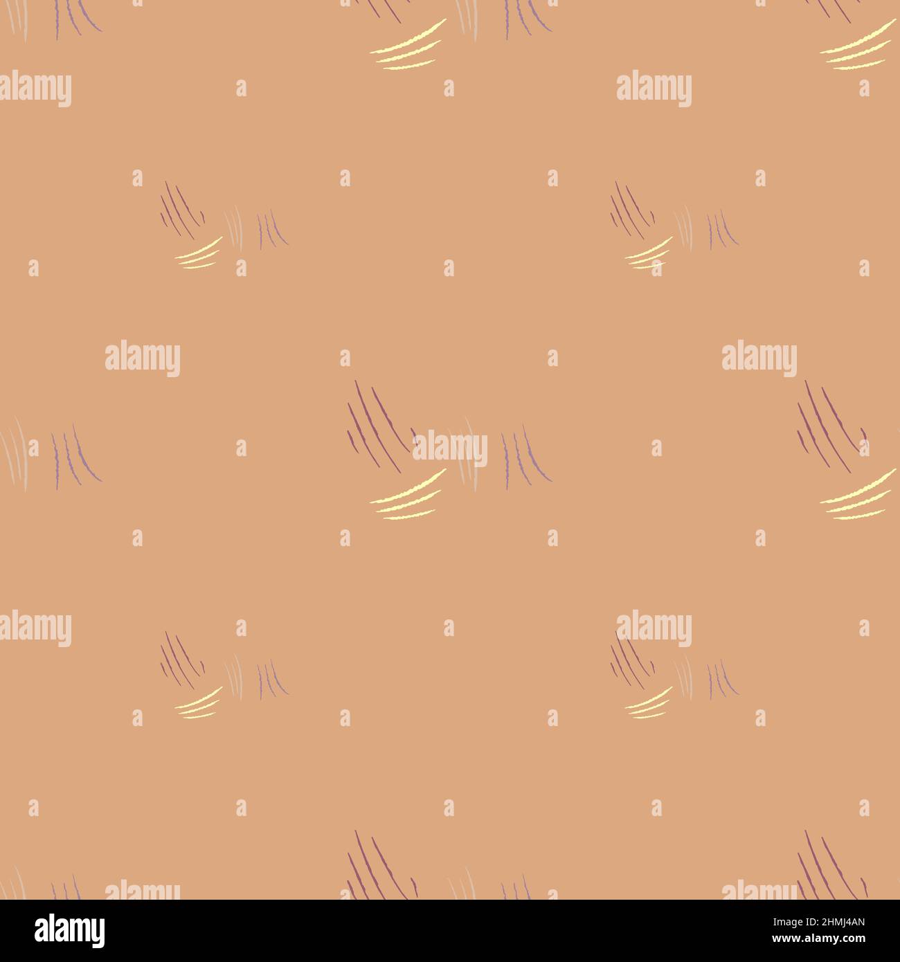 Scratches seamless pattern. Grunge texture. Old design. Repeated ...