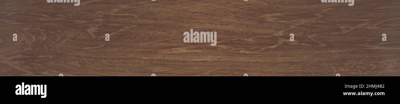 Panorama Long Banner Teak Board Woody Brown Colors Texture Background ...