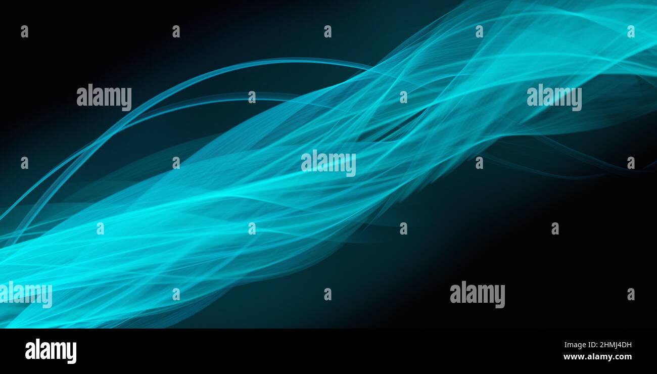 Effect Waves Soft Dark Green Colors Abstract Wallpaper Background Stock ...