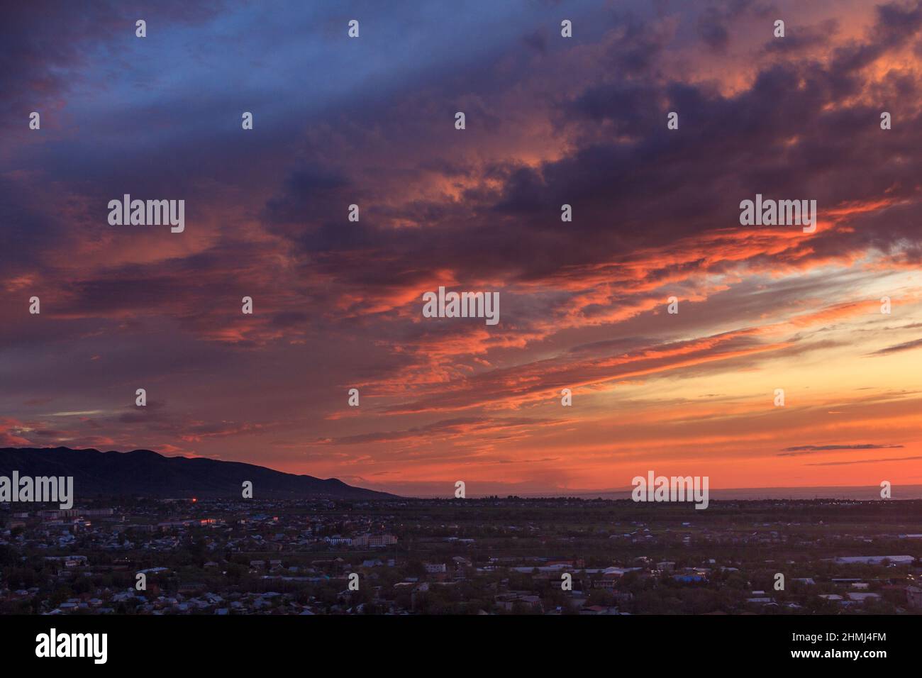 Talgar city hi-res stock photography and images - Alamy