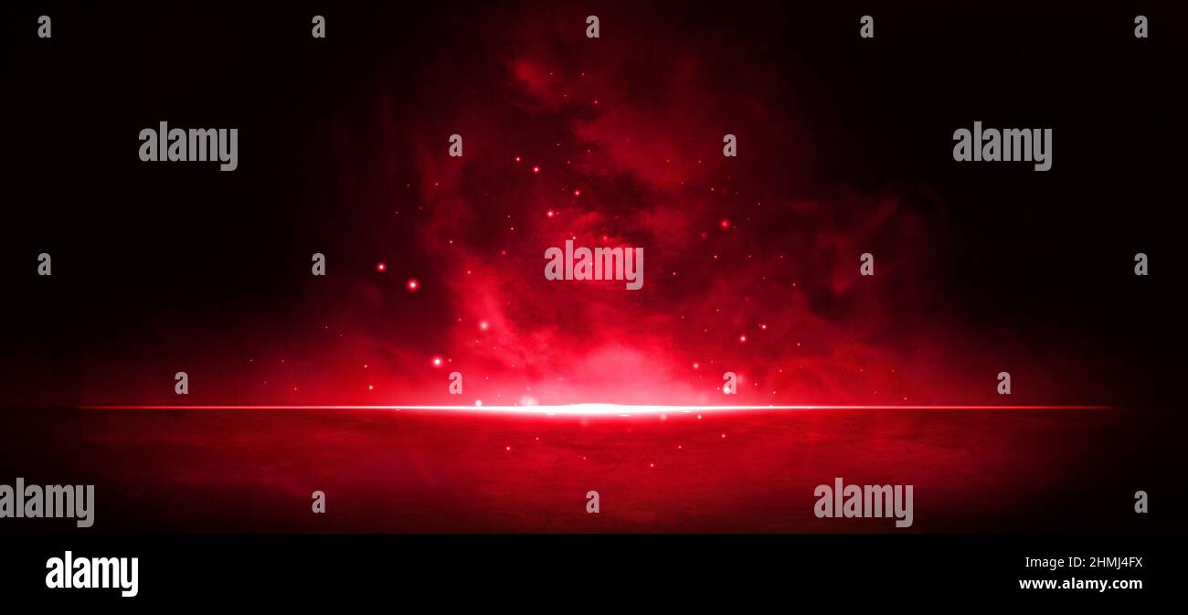 Fantastic Dark Scene Cinematic Dark with Vibrance with Fire Brick ...