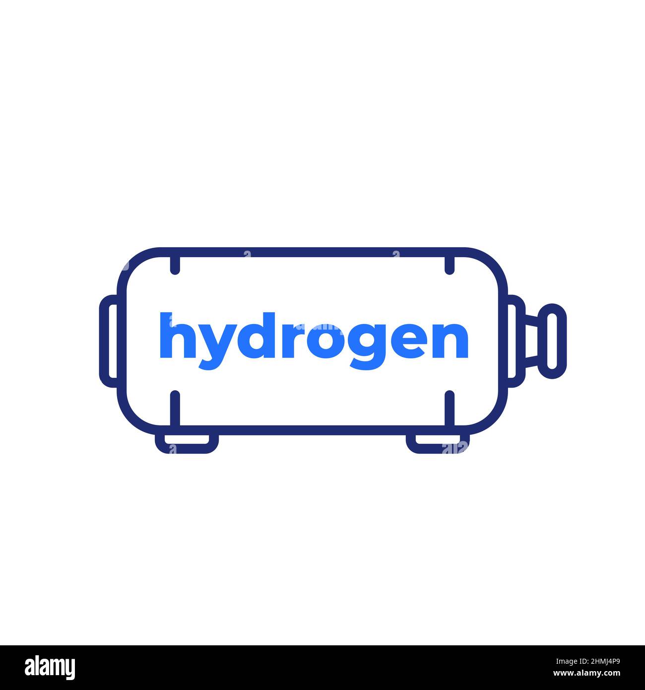 hydrogen storage, gas tank line icon Stock Vector Image & Art - Alamy