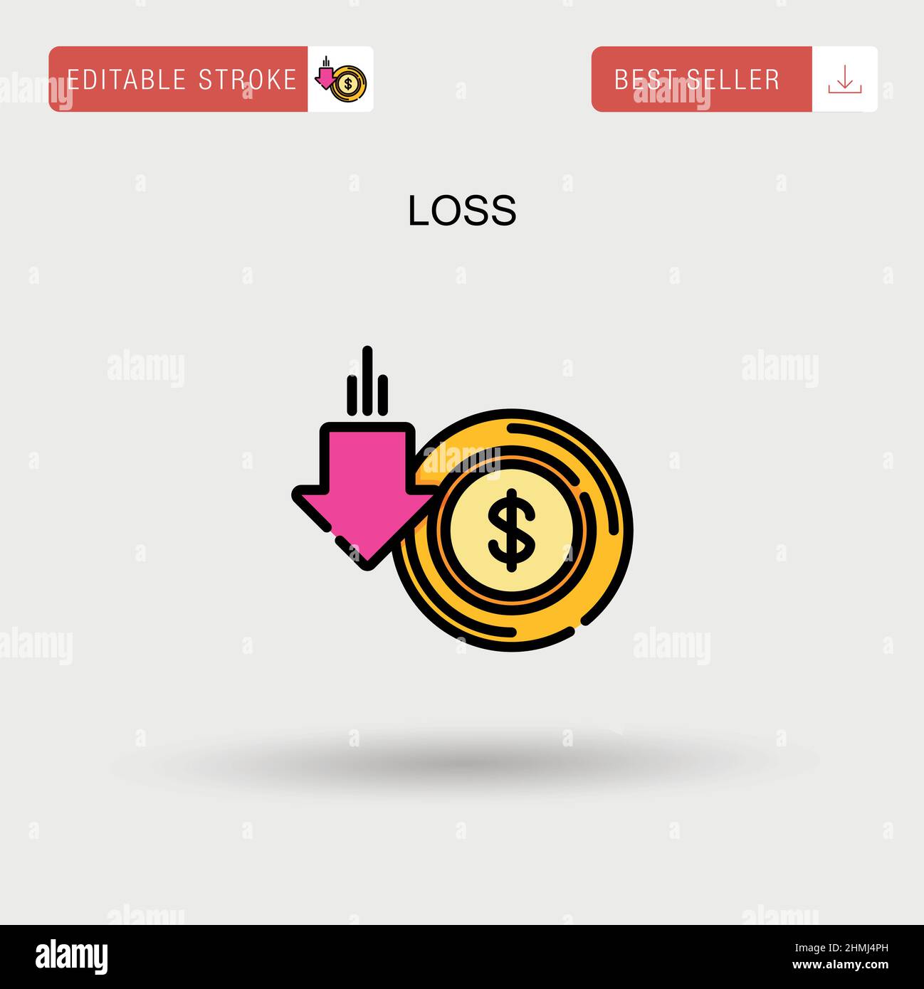 Portrait woman after workout Stock Vector Images - Alamy