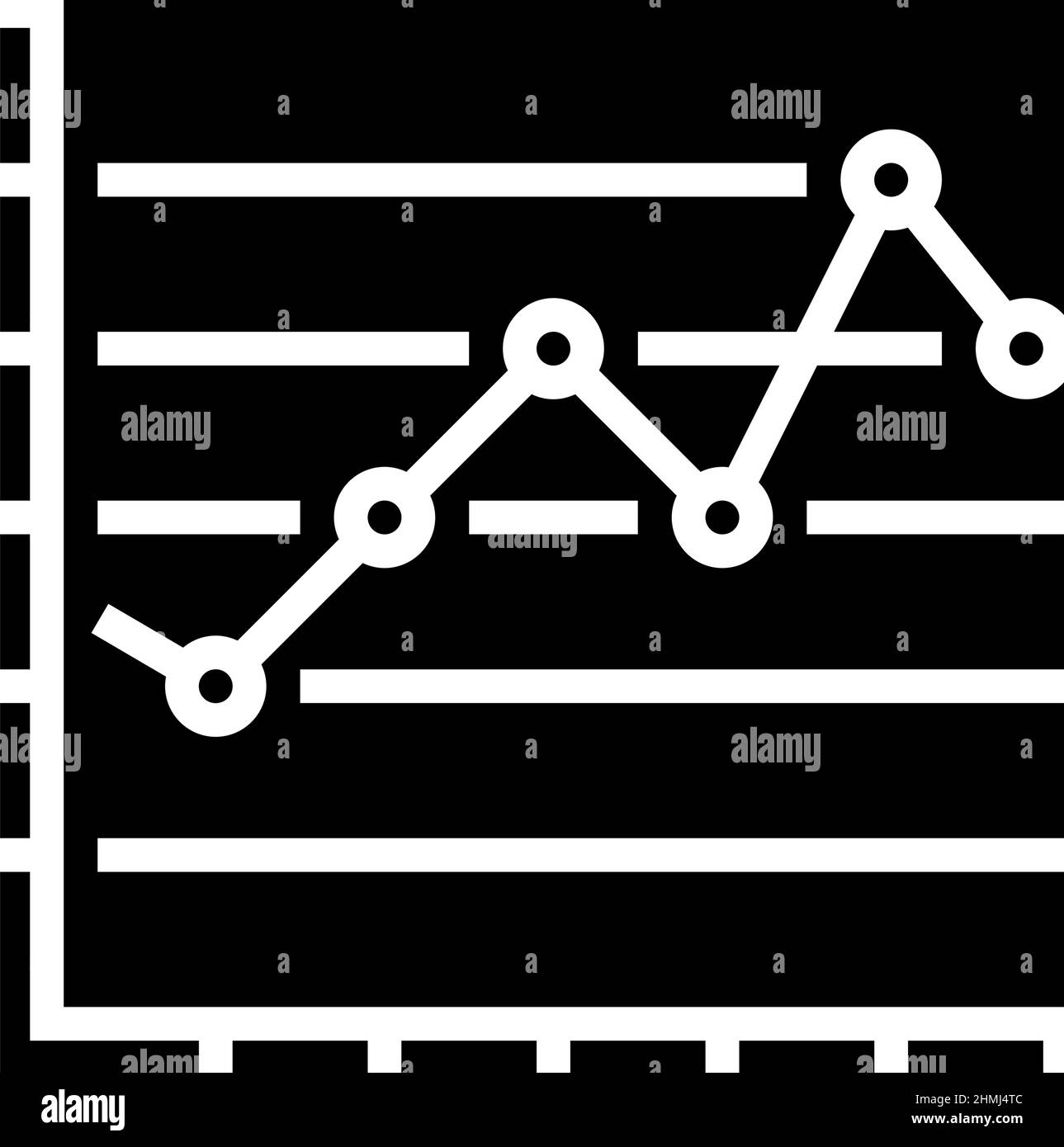 Line graph plots hi-res stock photography and images - Alamy