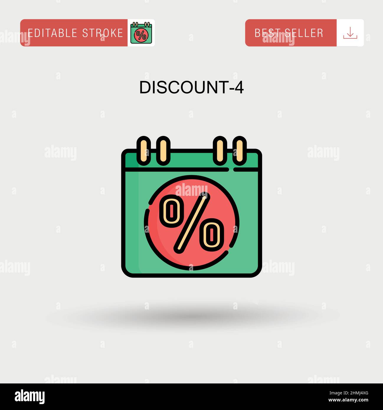 Percentage label discount icon Stock Vector Images - Alamy