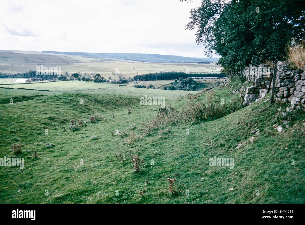 Bremenium - an ancient Roman fort (castrum) located at Rochester ...