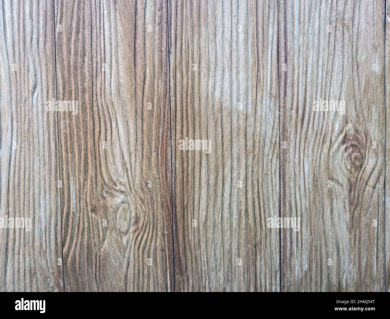 Old brown shera wood panels are patterned like real wood used in the ...