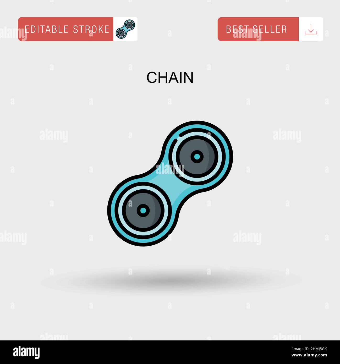 Supply chain shipping logistics Stock Vector Images - Alamy