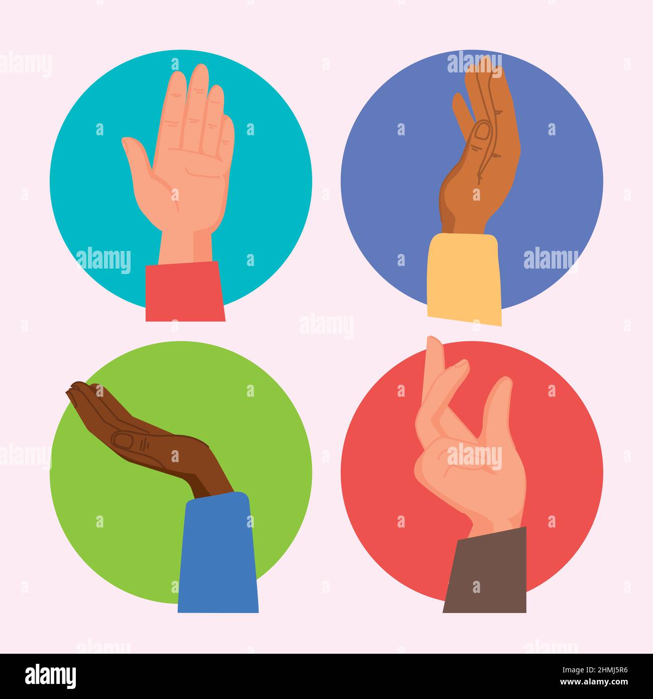 Healing Hands Symbols