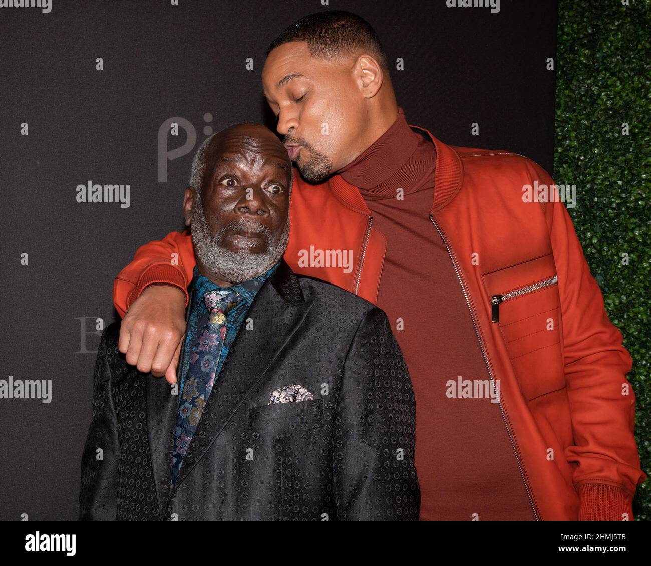 February 9, 2022, Santa Monica, California, USA: Joseph Marcell, and ...