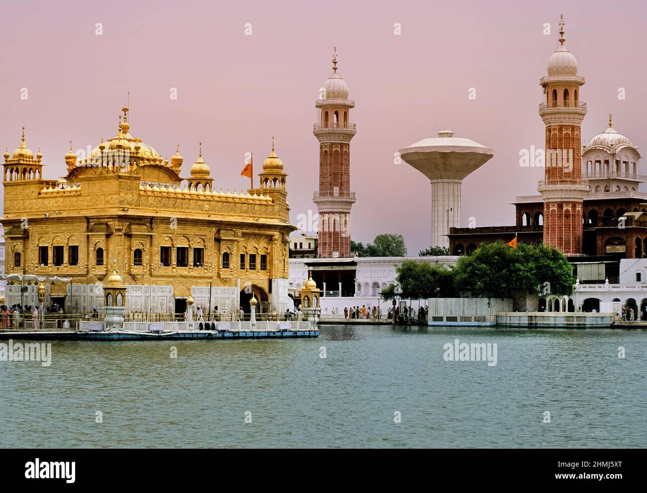 India. The Golden Temple in Amritstar Stock Photo - Alamy