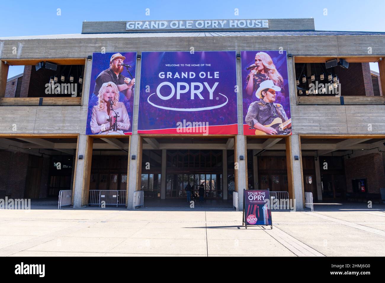Grand ole opry house hi-res stock photography and images - Alamy