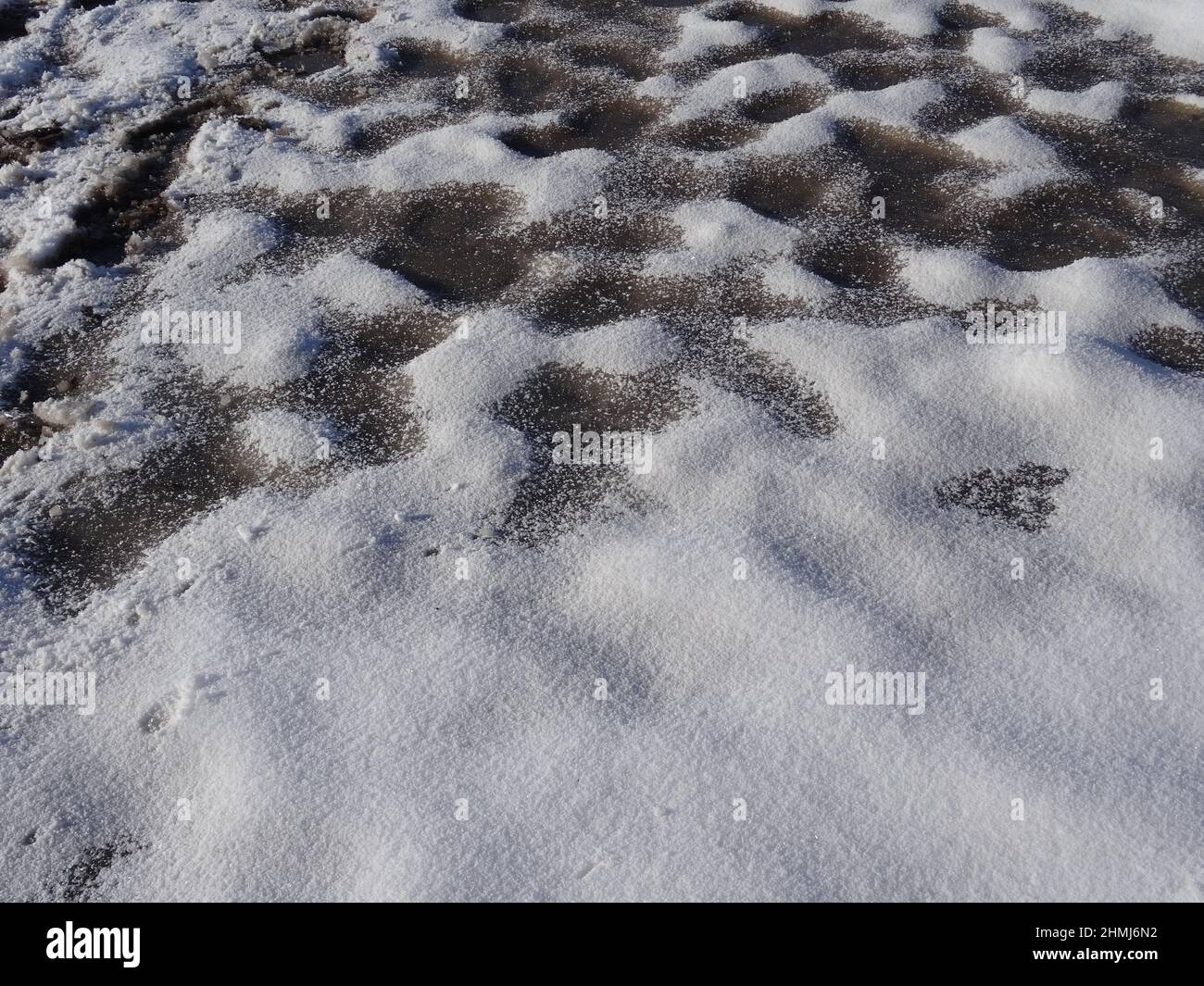 Frozen soil hi-res stock photography and images - Alamy