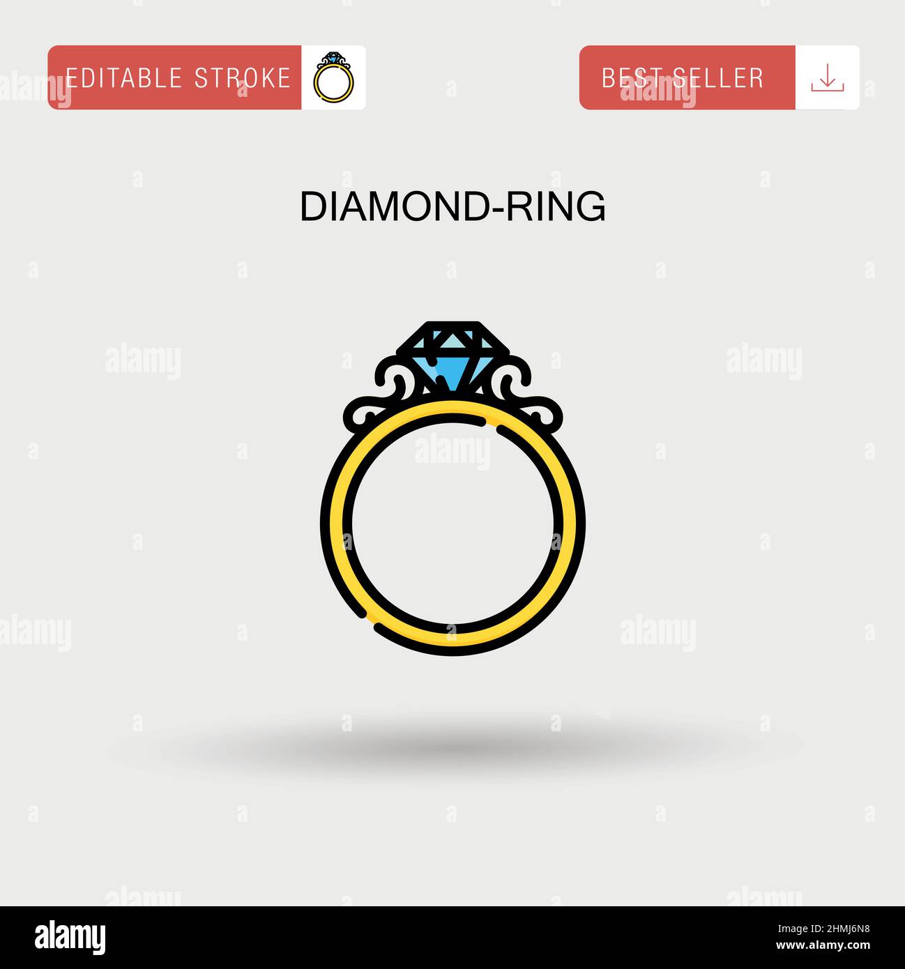 Bridal finger Stock Vector Images - Alamy