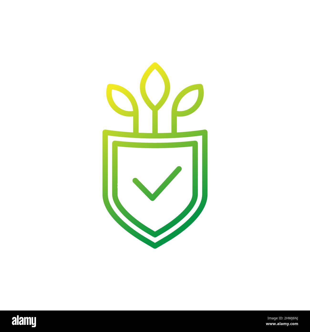 crop protection, agriculture and farming line icon Stock Vector Image ...