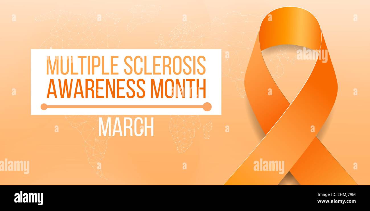 Ms awareness Stock Vector Images - Alamy