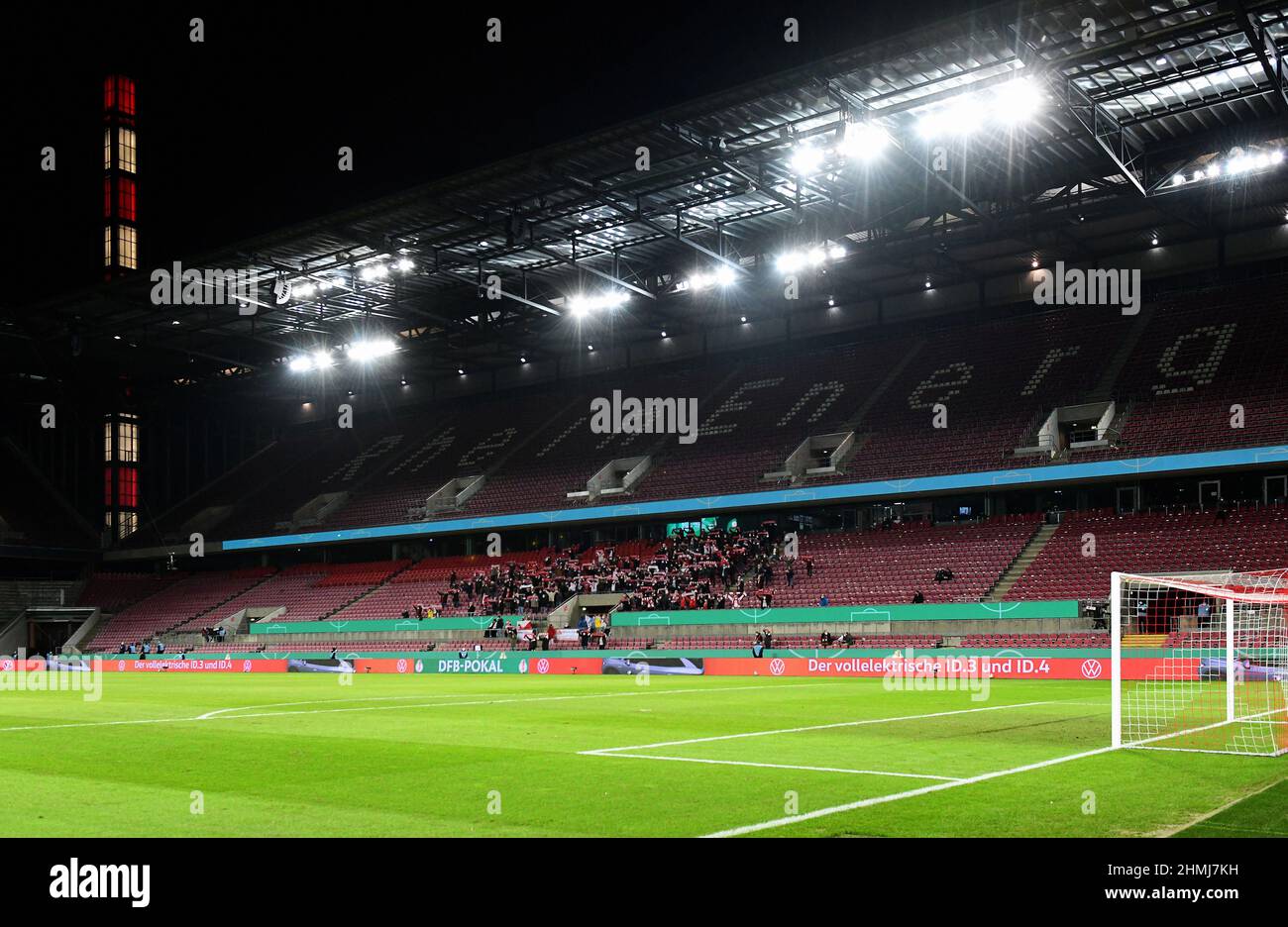 DFB Pokal, Rhein Energie Stadium Cologne: 1. FC Köln vs Hamburger SV ...