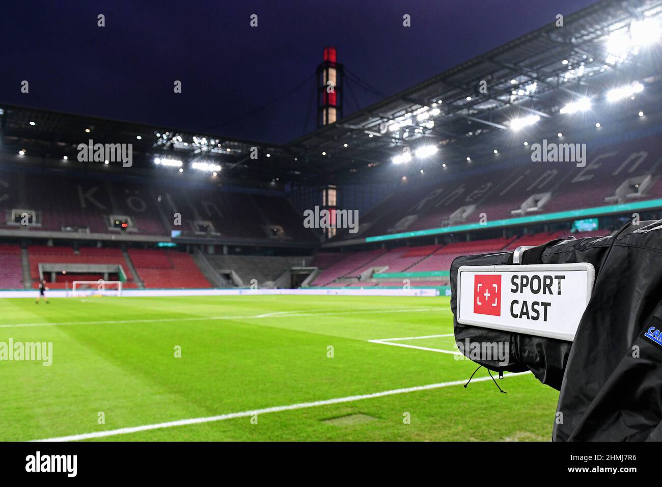 DFB Pokal, Rhein Energie Stadium Cologne: 1. FC Köln vs Hamburger SV ...