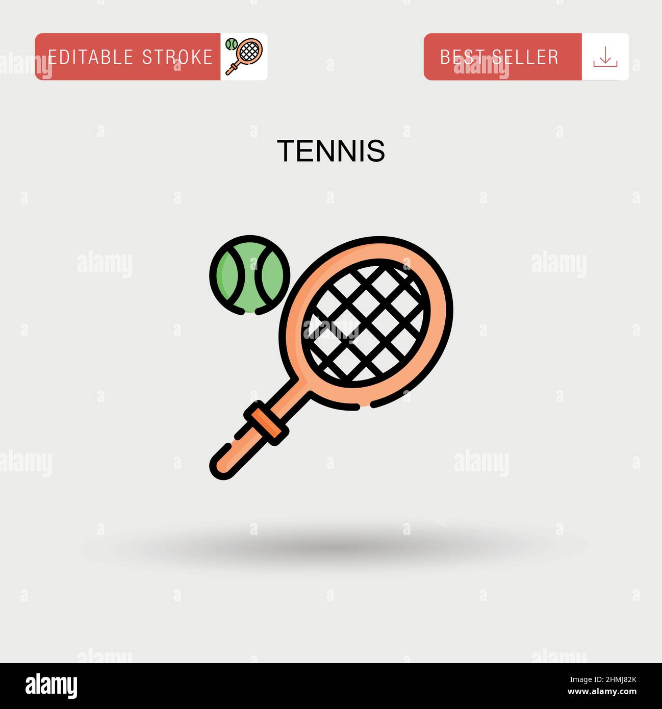 Serve tennis player Stock Vector Images - Alamy