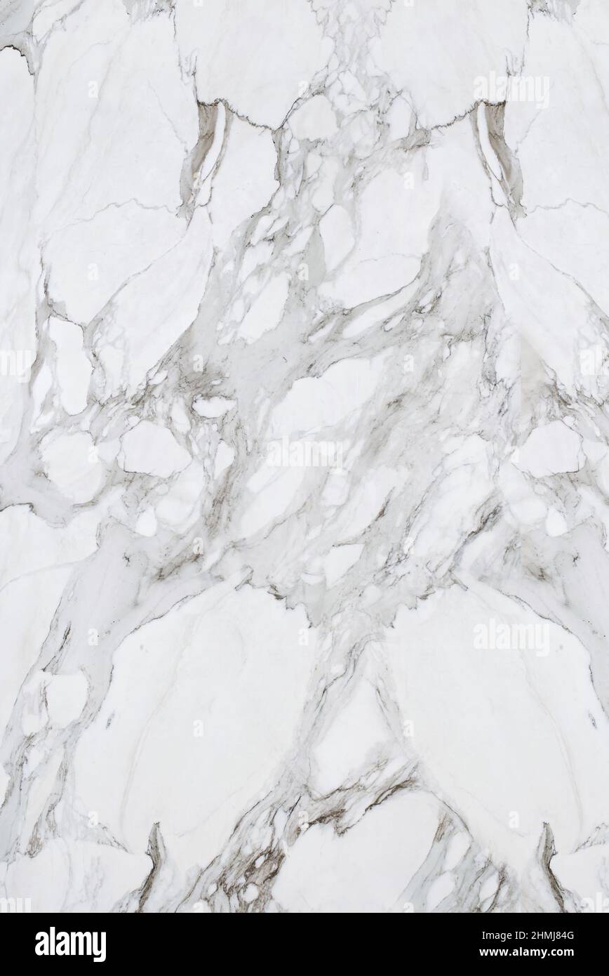 White marble texture background pattern top view. Tiles natural stone ...
