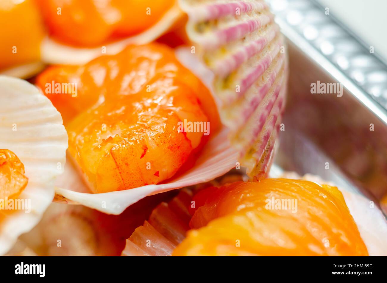 Smoked king prawns hi-res stock photography and images - Alamy