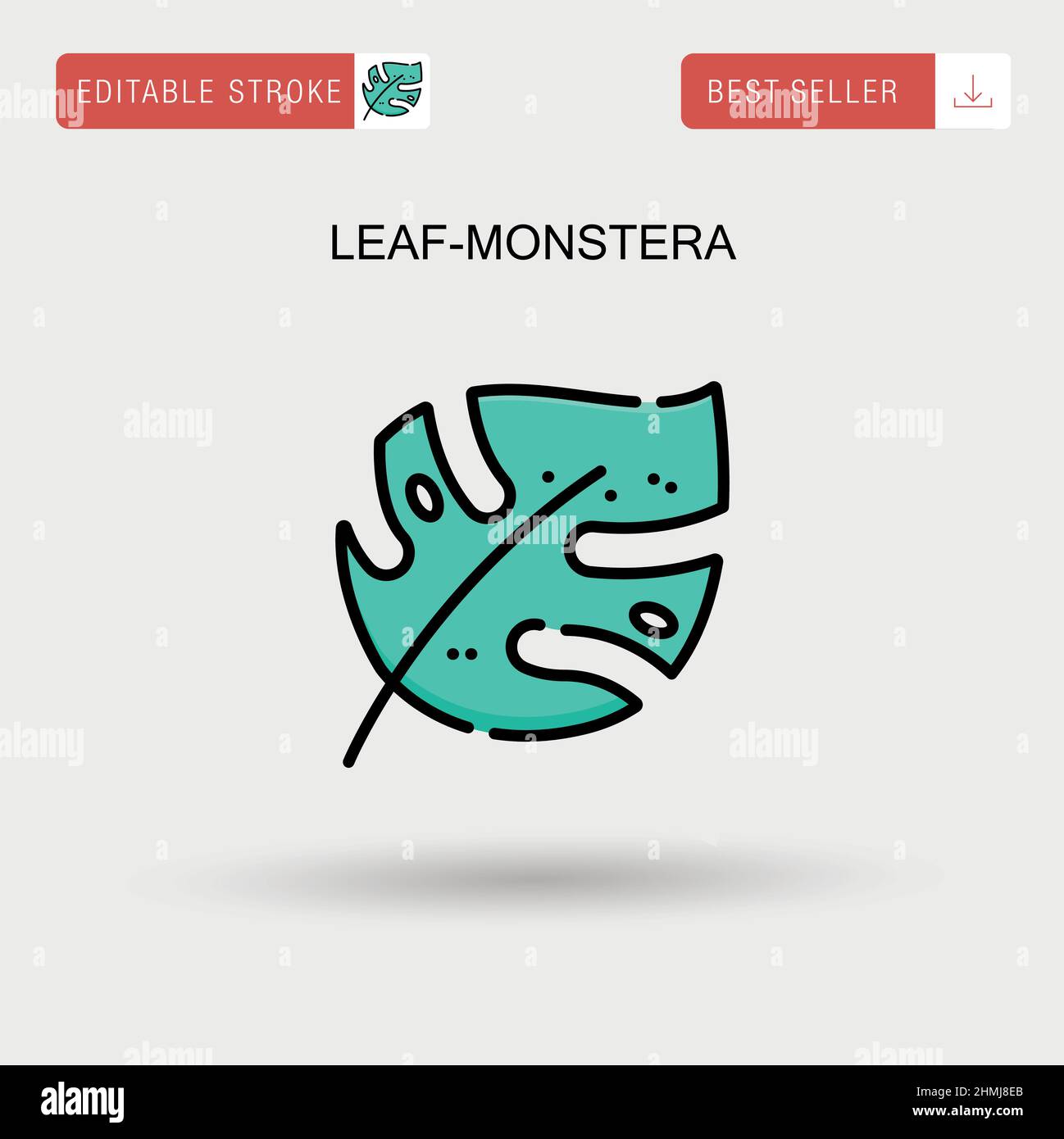 Monstera leaf hawaii hi-res stock photography and images - Alamy